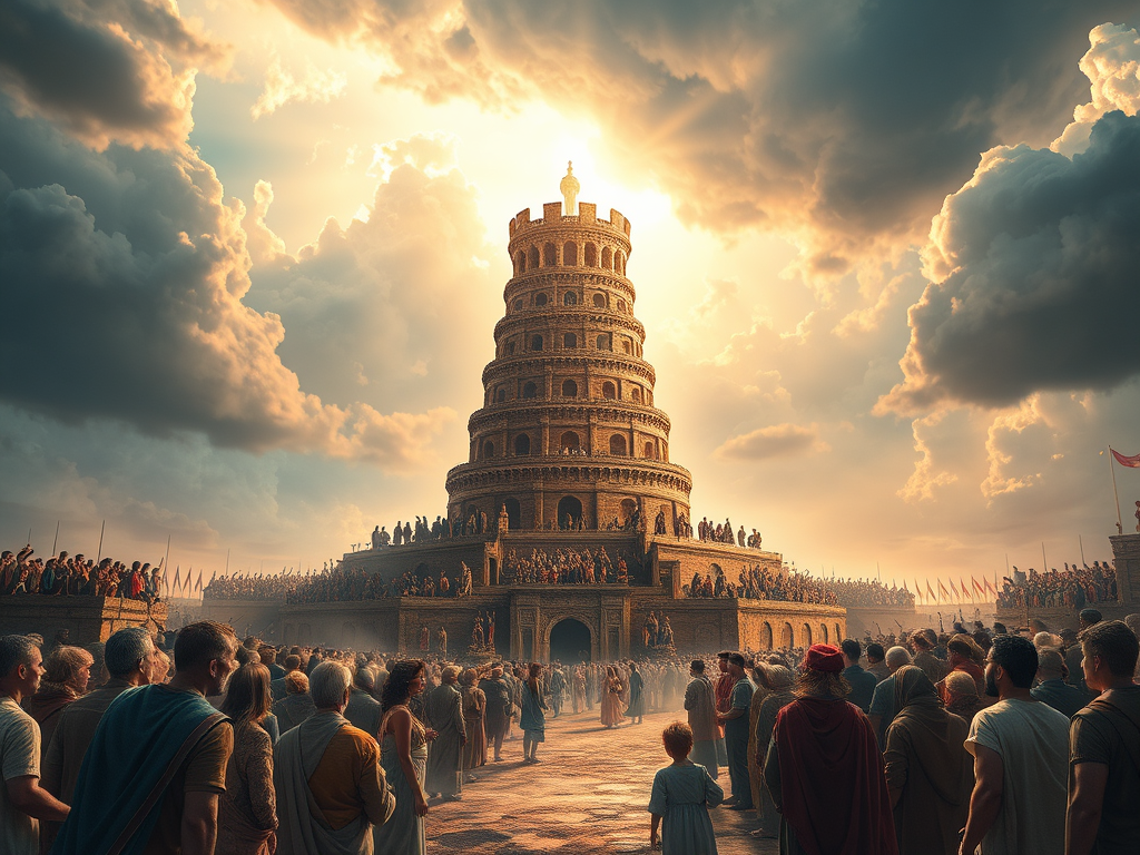 Did God Divide the Nations as an Act of Judgment? - The Gospel Central