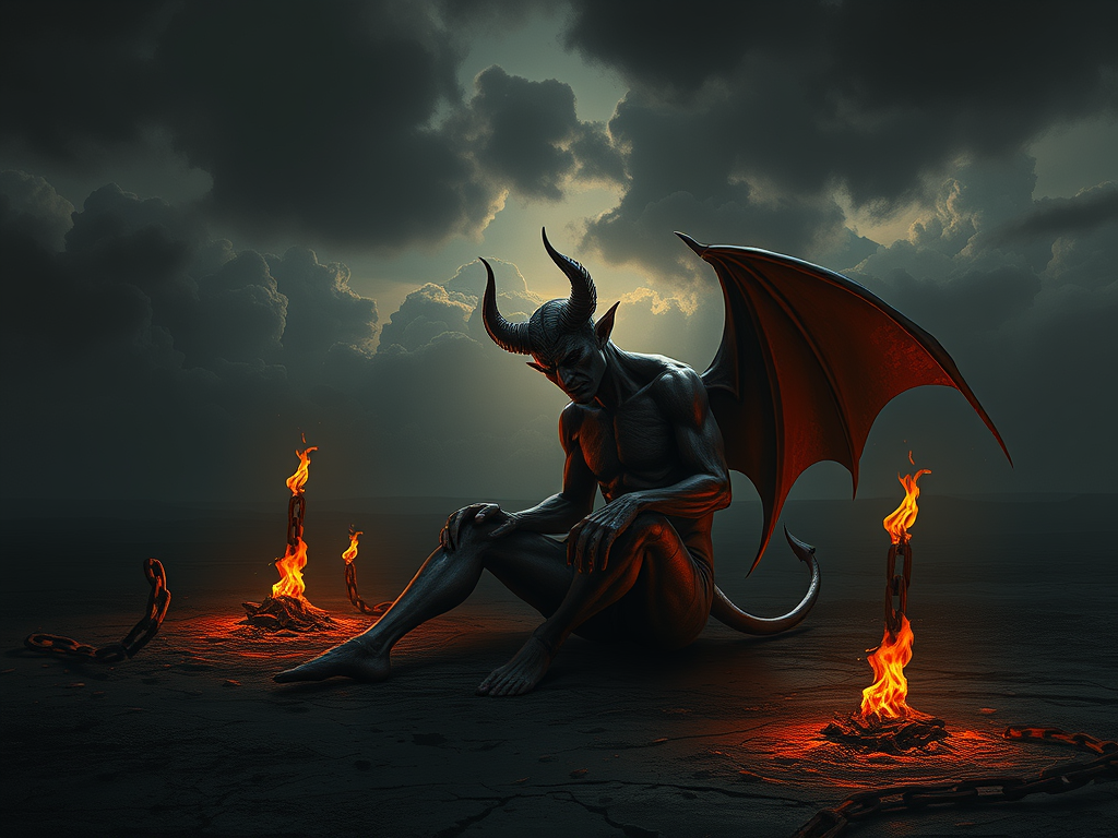 “He Rendered Him Powerless”: Why the Devil Is Overestimated: Heb 2:14 ...